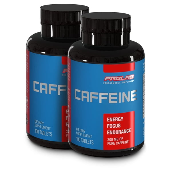 Tabletas de cafeína ProLab, 100 unidades | Bodega Aurrera en línea