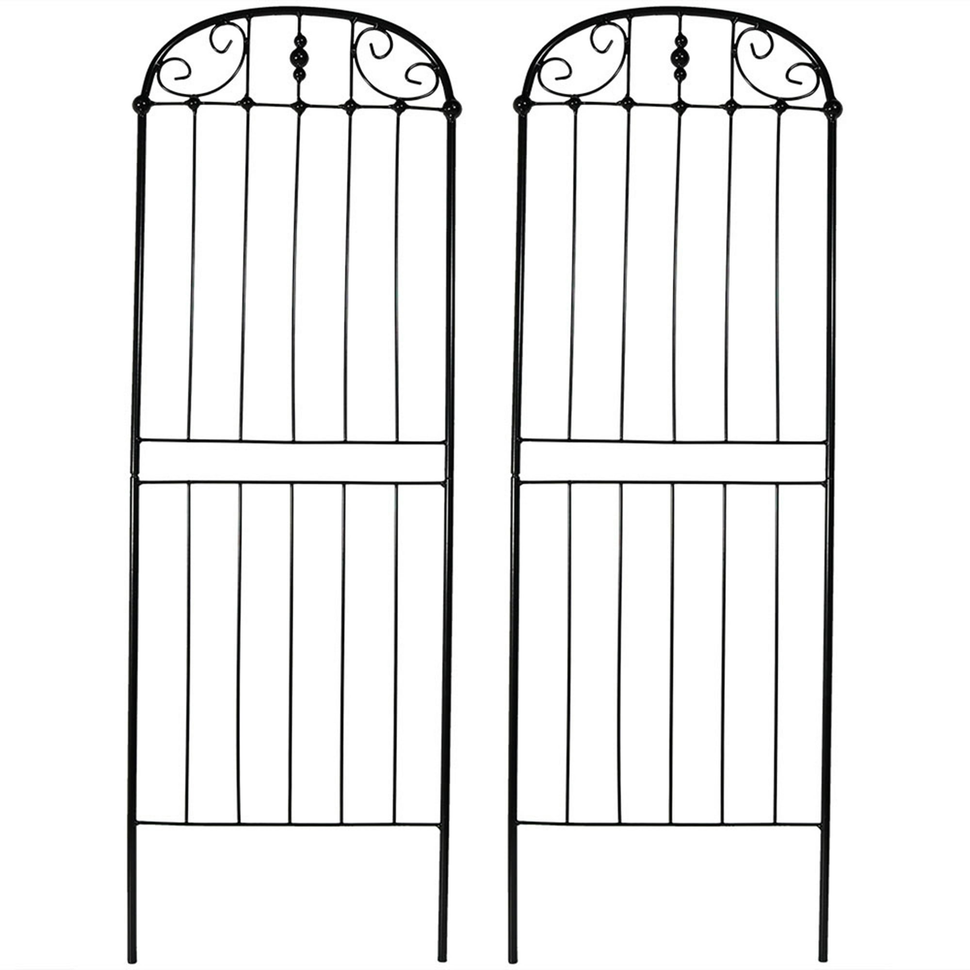 Click here for Sunnydaze Metal Wire Traditional Garden Trellis Fo... prices
