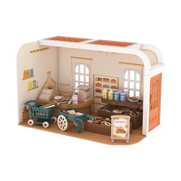 de artesanía modelo de de tienda en miniatura-decoración para hogar ...