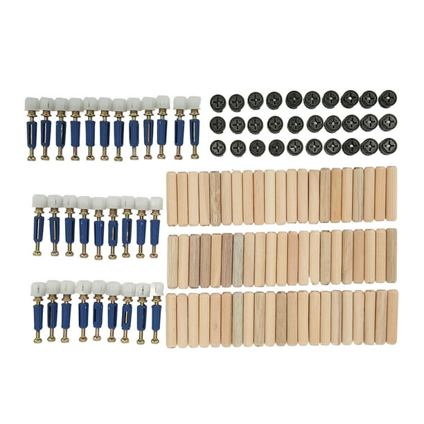 3 In 1 Connecting Set, Eccentric Wheel Connector For Furniture Panel ...