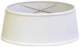 12 Inch Short Oval Washer Fitter Lamp Shade - Walmart.com