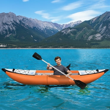 Lifetime Glide 98 Sit-In Kayak, Orange (90321) - Walmart.com