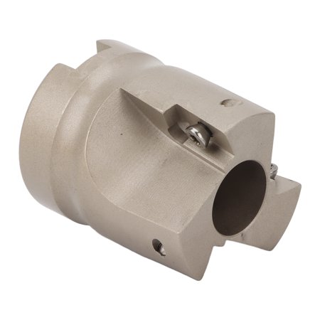 CNC Milling Cutter, 3 Flute Face Mill Special Helical Offset Design For ...