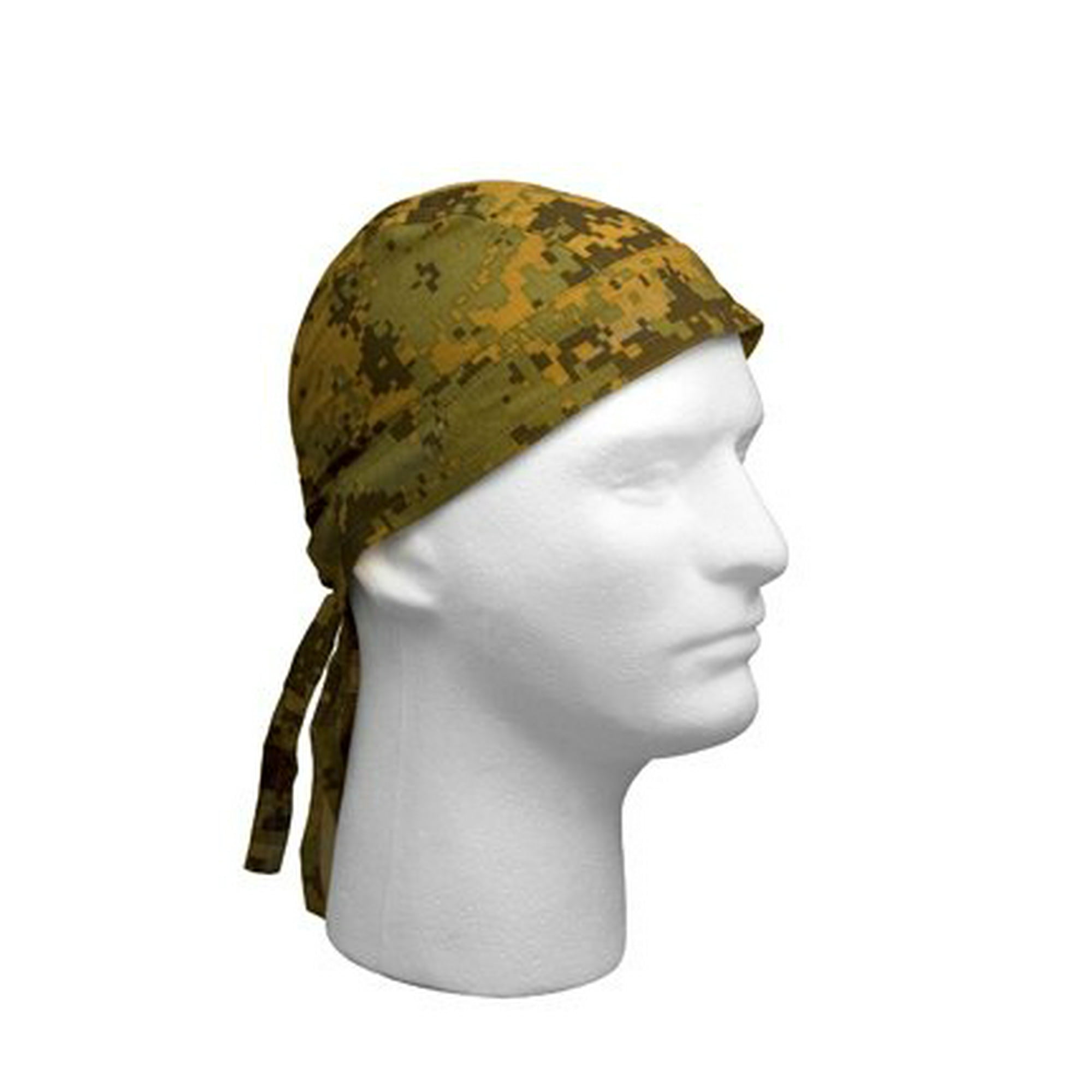 Click here for Rothco Digital Camo Headwrap - Woodland Digital Ca... prices