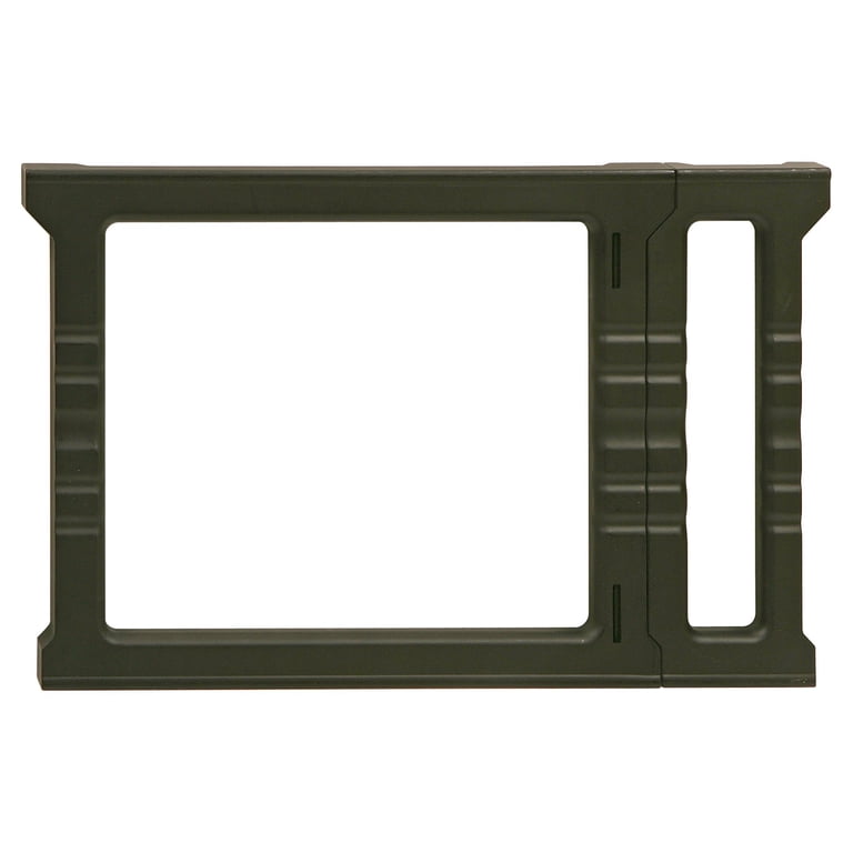 OfficeMate, Plastic Hanging File Folder Frame, 18 inch, Black - Walmart.com