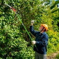 AsterOutdoor 26ft Manual Pole Saw,Tree Trimmers Long Handle Pruner Set ...