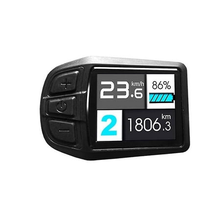 Fantastic Lcd Tft Ukc3 Display Speed Battery Time Indicator For ...