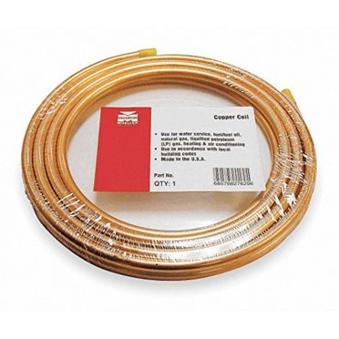 Mueller Streamline Co D 12050P 0.75 x 50 ft. Durable Copper ...