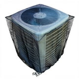 Sturdy Covers AC Defender - Heavy Duty Full Mesh Outdoor AC Unit Winter ...