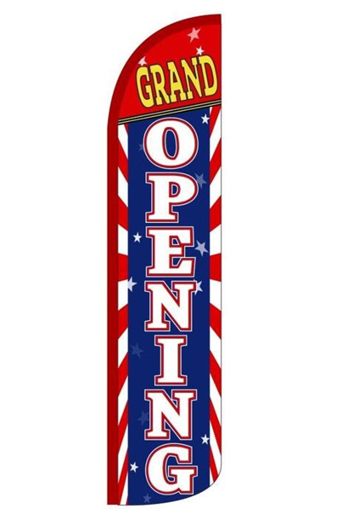 Grand Opening Windless flag Without Pole Advertisement /Business Flags ...