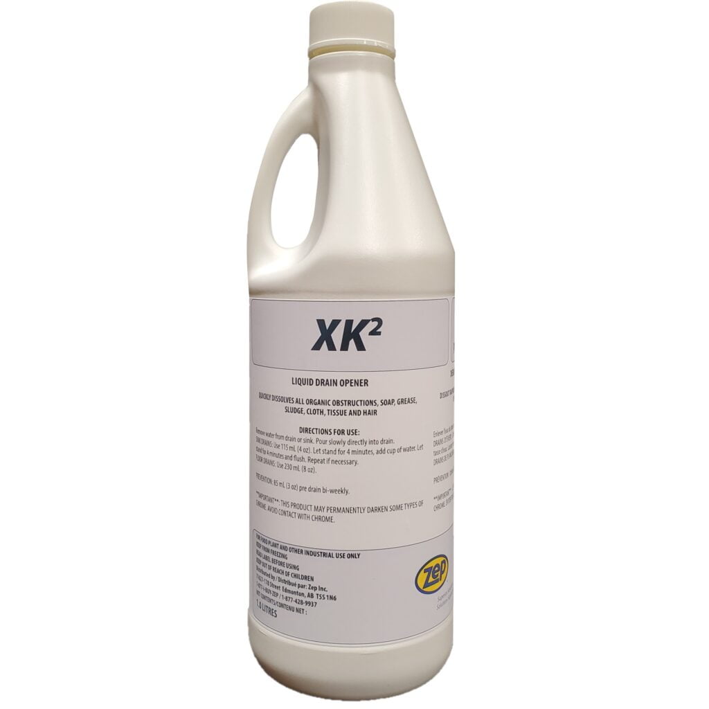 Click here for Zep Xk² Liquid Drain Opener 1l prices
