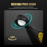 AUTOOL TE301 Digital Illuminometer, Professional Lux Meter, Light ...