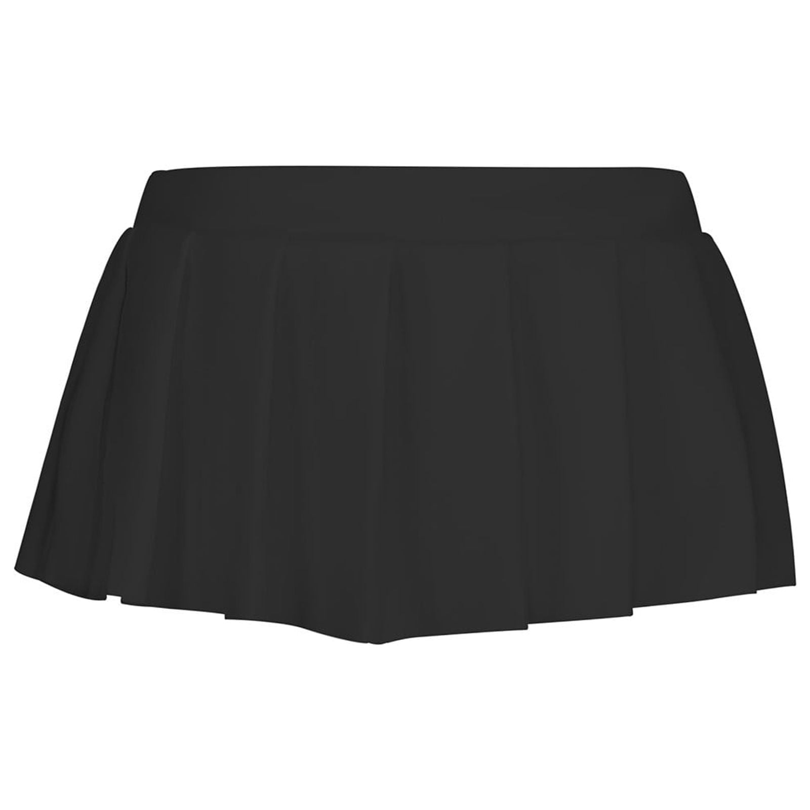 Royallove Womens Sexy Casual Mini Skirt New Pleated Skirt Ultra Short Skirt Female Skirts For