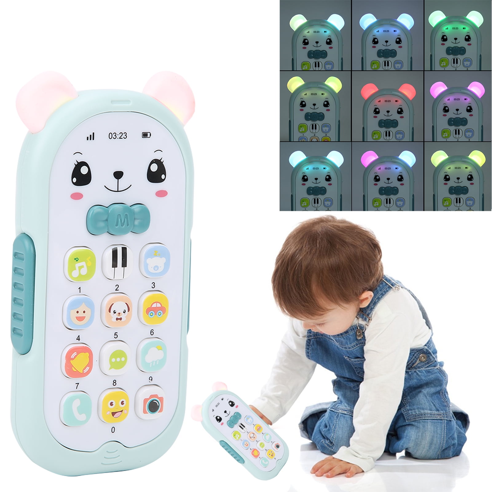 Click here for Fugacal Children Phone Toys  Baby Phone Toy Simula... prices