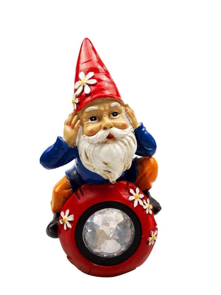 Lightahead Solar Powered Elf Lights for Christmas Elves Holiday ...