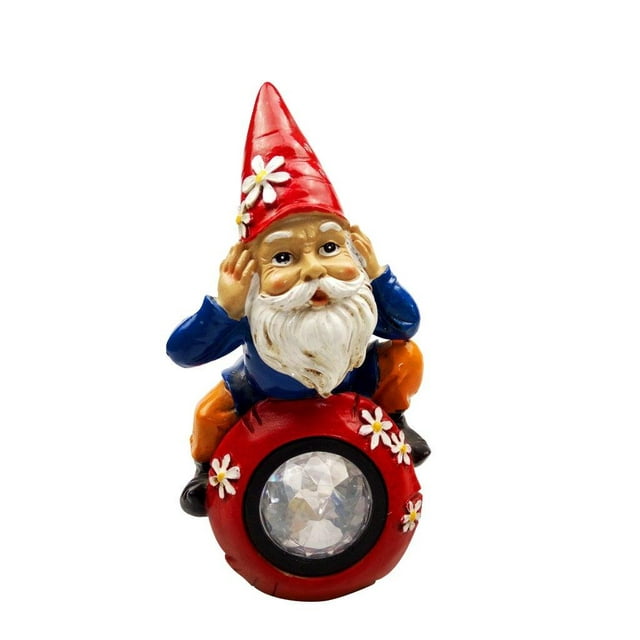 Lightahead Solar Powered Elf Lights for Christmas Elves Holiday ...