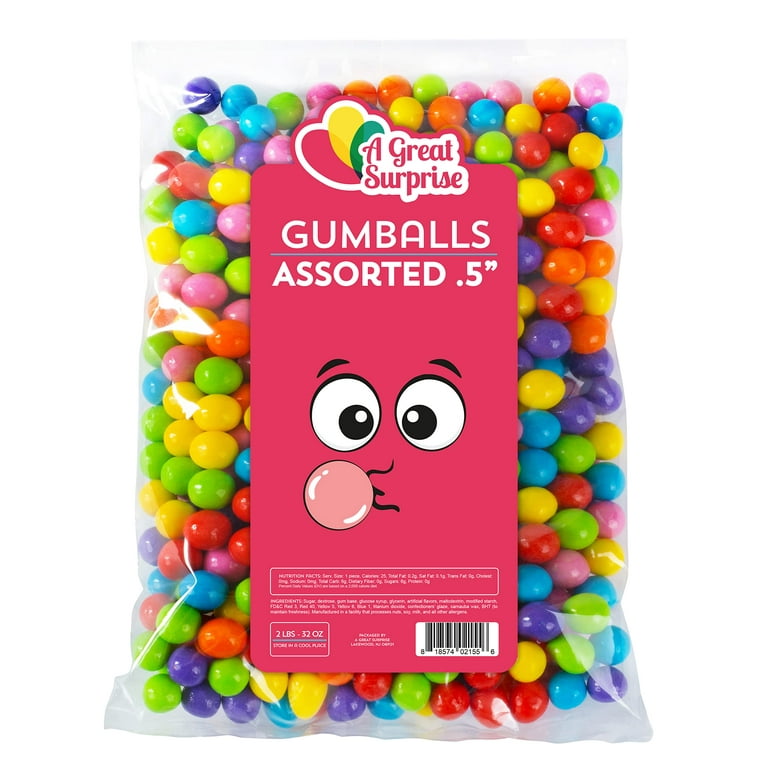 Bulk Mini Gumballs For