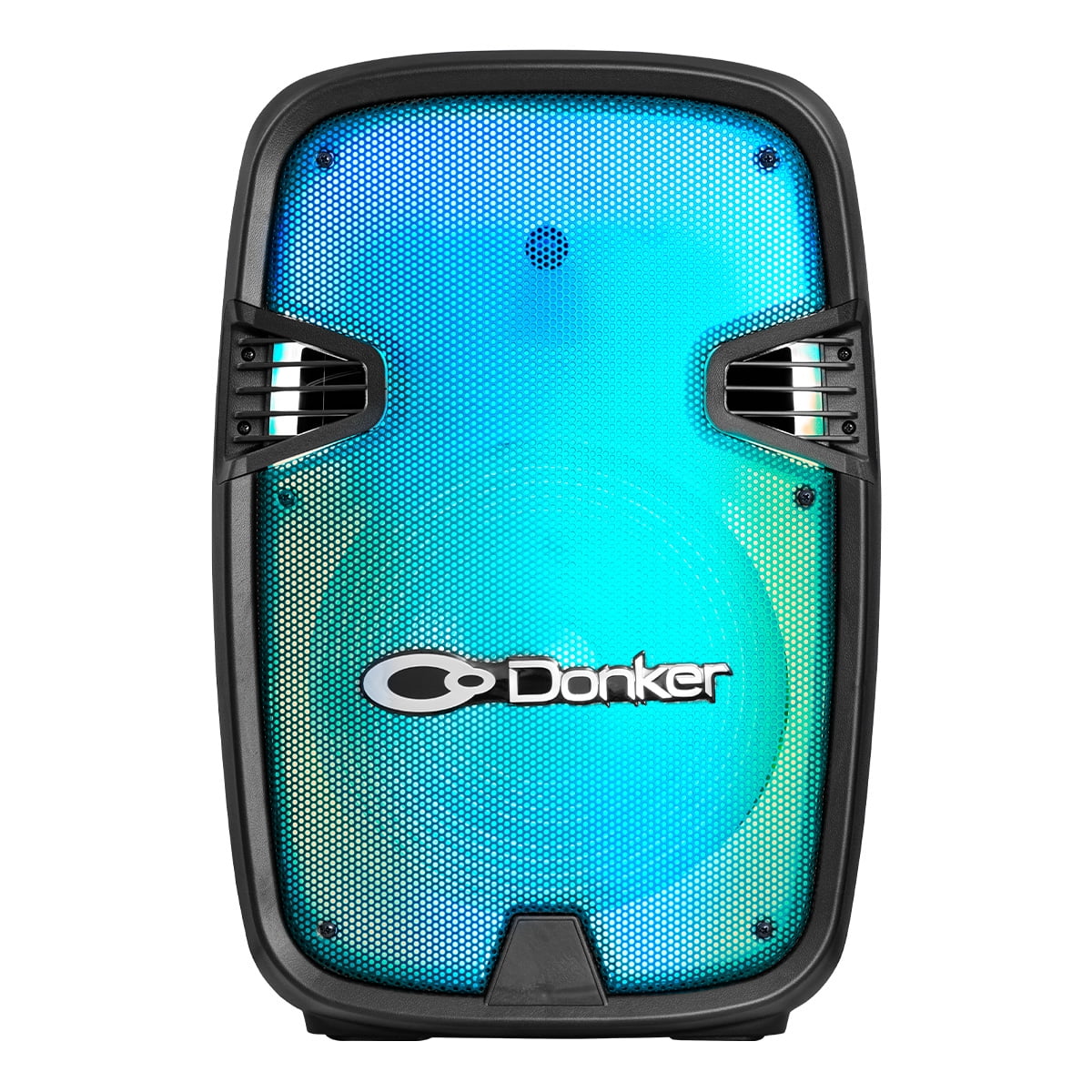 BAFLE DONKER® 15" DE 25,000 W PMPO FLAME LIGHTING Y KSR-LINK CON TRIPIÉ ...