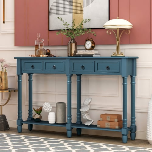 Console Table Sofa Table with Storage Console Tables for Entryway with ...