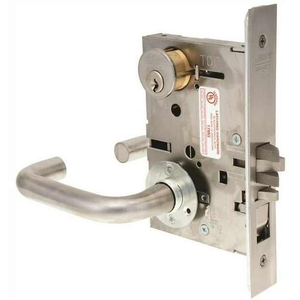 Corbin Russwin ML2051-LWA-626 ML2000 Series Mortise Lock Lever Set ...