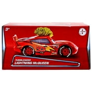 Disney/Pixar Cars Turbo Racers Lighting McQueen Vehicle - Walmart.com