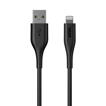 Onn Printer Cable, Black, 6' Long - Walmart.com