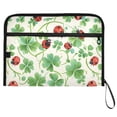 ALAZA Expanding File Folder 13 Pockets Accordion Document Organizer ...