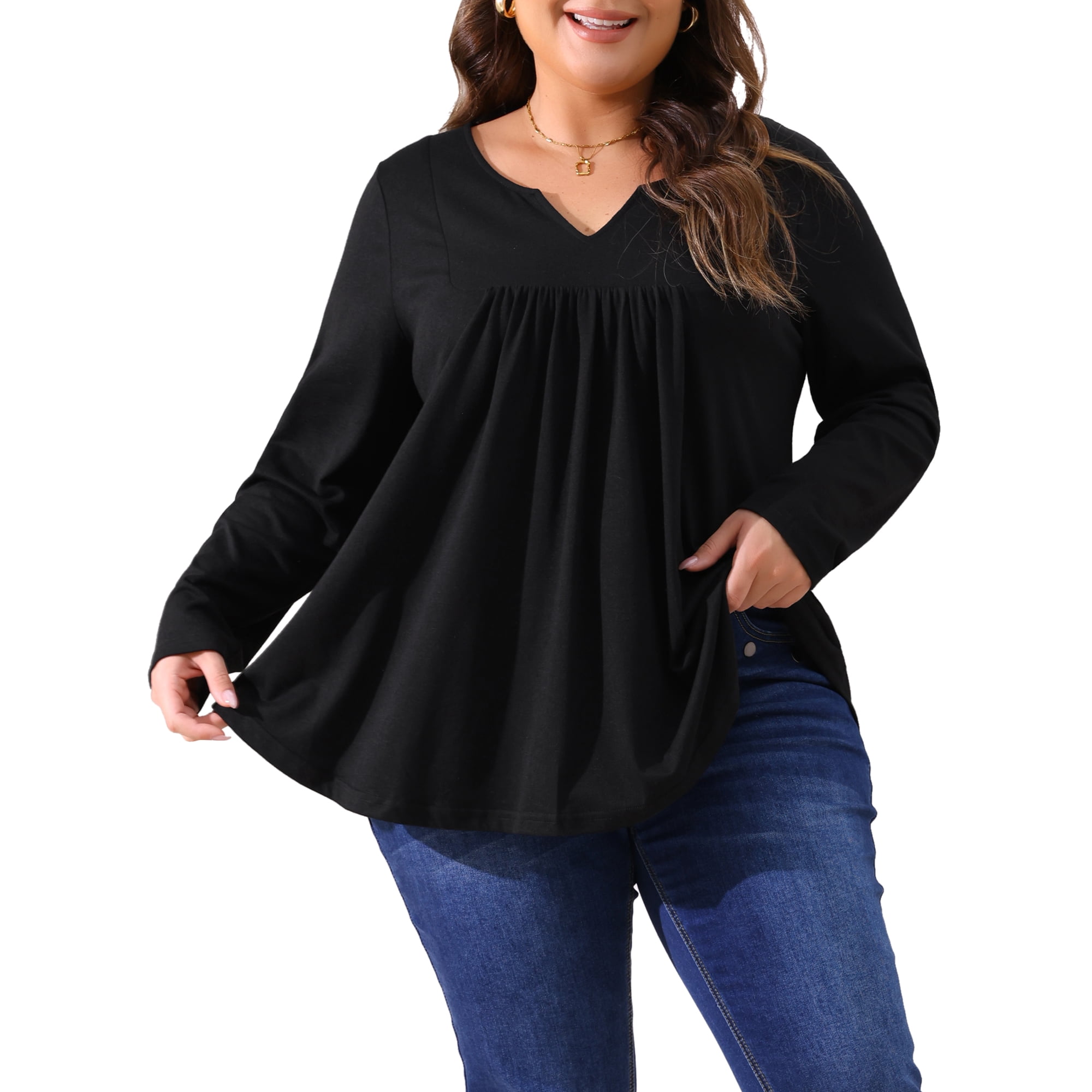 Click here for Agnes Orinda Womens Plus Size St. Patricks Day Top... prices