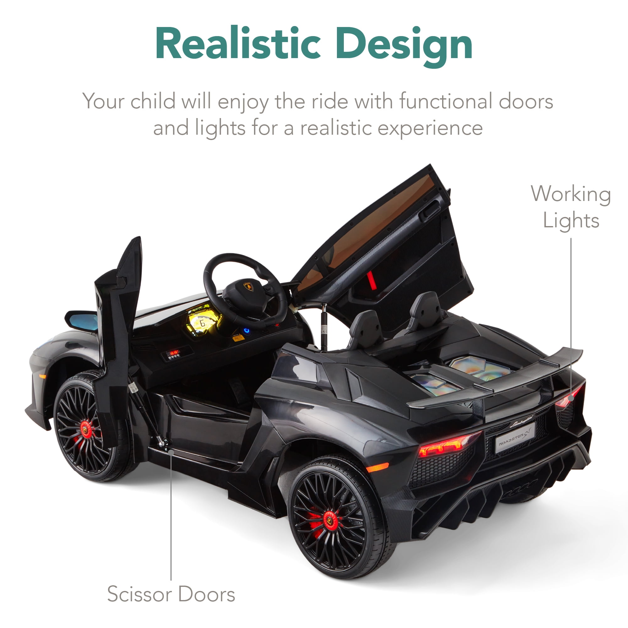 Mini Lamborghini For Kids