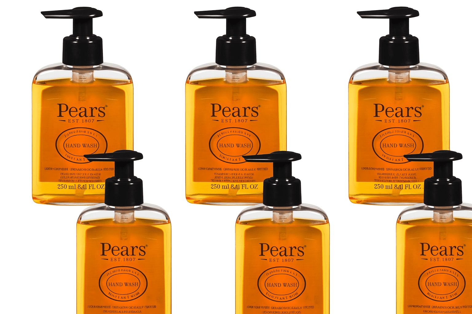 Pears Hand Wash with Plant Oils - 100% Soap Free, Pure & Gentle, 250ml ...