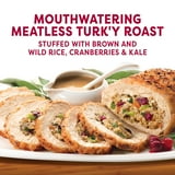 Gardein Plant-Based Turk'y Roast, Vegan, Frozen Meat Alternative, 35.2 ...