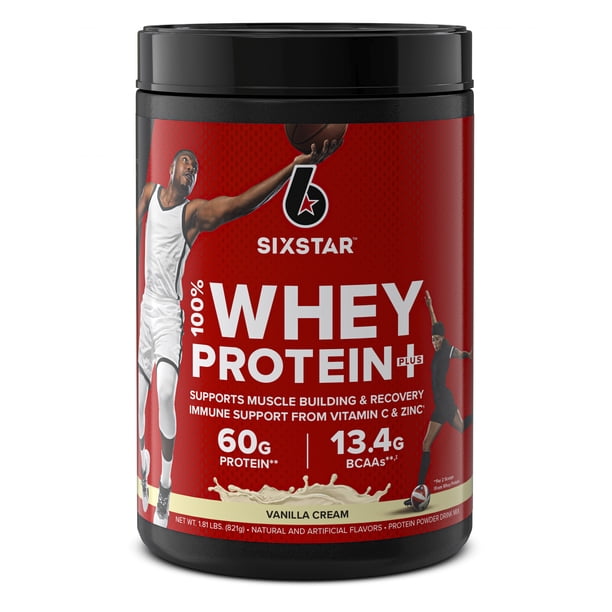 Whey Go Protein Powder Vanilla