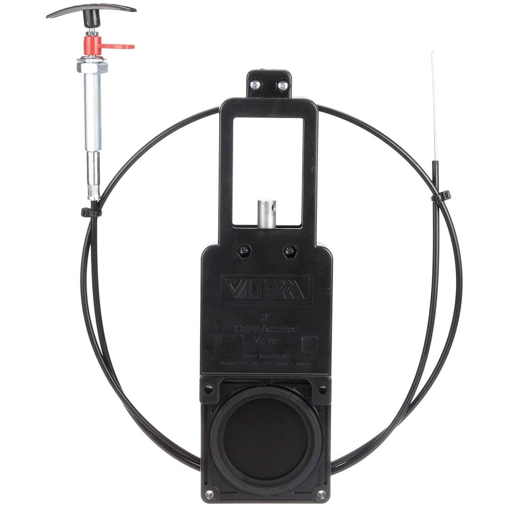 alterra Black 3" Valve TC372 Flexible Cable Kit-72 with 3" Valve ...