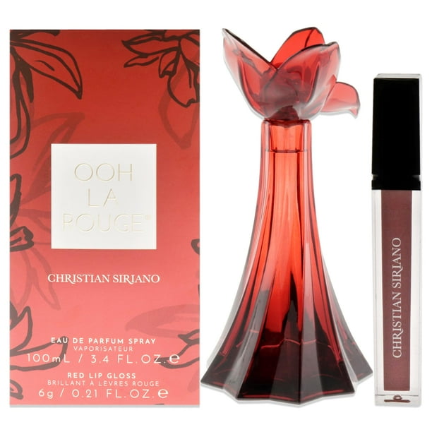 Perfume Christian Siriano Ooh La Rouge para mujer 100ml EDP | Bodega ...