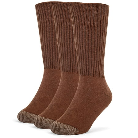 Galiva Boys' Cotton Extra Soft Crew Cushion Socks - 3 Pairs | Walmart ...