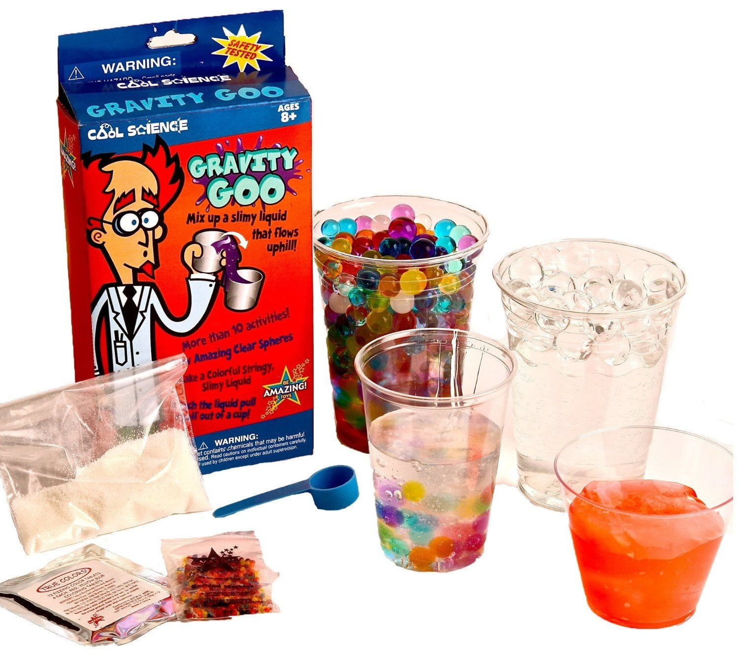 Be Amazing! Gravity Goo Science Experiment Kit - Walmart.com