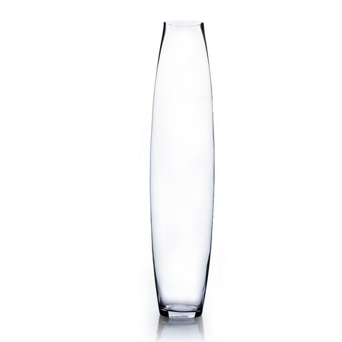 WGV International Bullet Bud Urn Glass Vase - Walmart.com