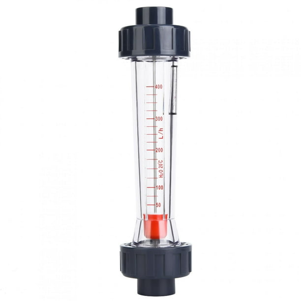 Water Flowmeter,LZS-20 (D) ABS Plastic Flow Meter Liquid Flowmeter ...