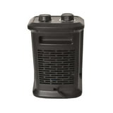 Visionair 9 In. 750/1500W 5120 Btu 160 Sq-Ft. Ceramic Heater - Walmart.com