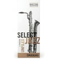 Rico Select Jazz Baritone Saxophone Reeds, Unfiled, Strength 4 Strength ...