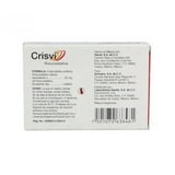 Crisvi 30 tabletas 20 mg | Walmart en línea