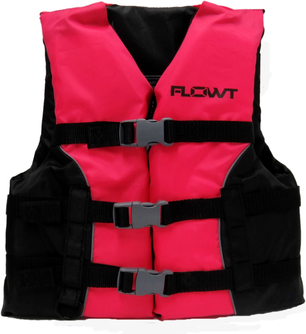 Omega Flowt Multi Sport Life Jacket Vest PFD Type III Youth 50 - 90 ...