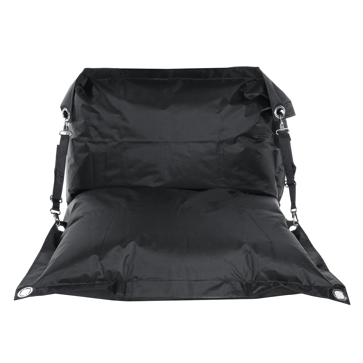 Novashion 420D Oxford Cloth Bean Bag Chair Cover(No filling), Black ...