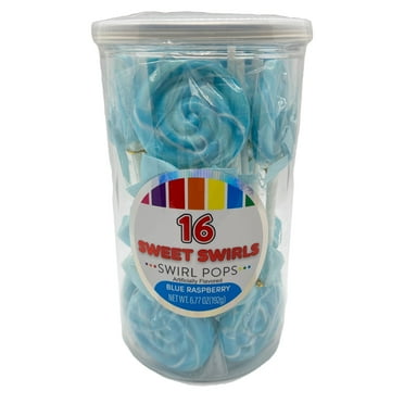 Blue Swirl Pop - Edibles - 24 Pieces - Walmart.com