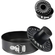 Oval Springform Pan, 12 inch, Non-Stick Baking Pan with Removable ...