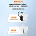 3 Slot Card Reader Adapter USB C to Card Reader with USB Port for ...
