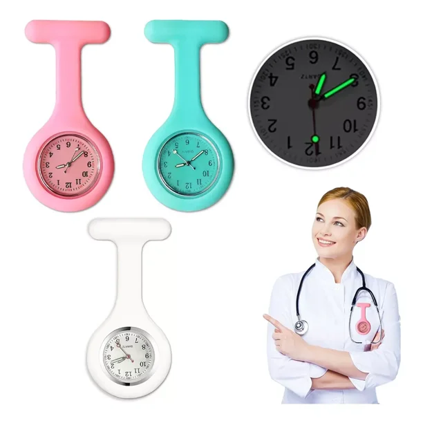 3pcs Relojes De Bolsillo De Solapa Profesional De Enfermería | Bodega ...