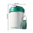 Insulated Stainless Steel Vacuum Flask with Leakproof Lid for ...