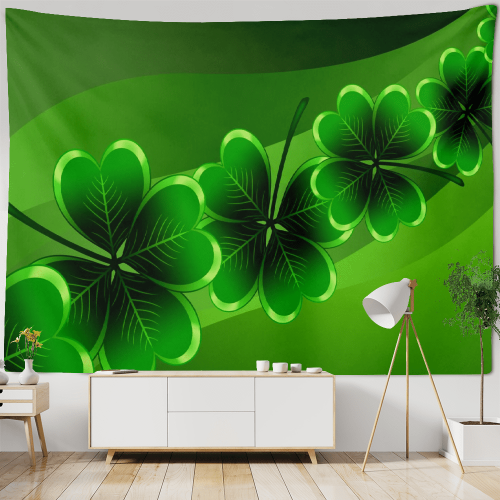Happy St. Patrick's Day Backdrop Party Supplies Happy Birthday ...