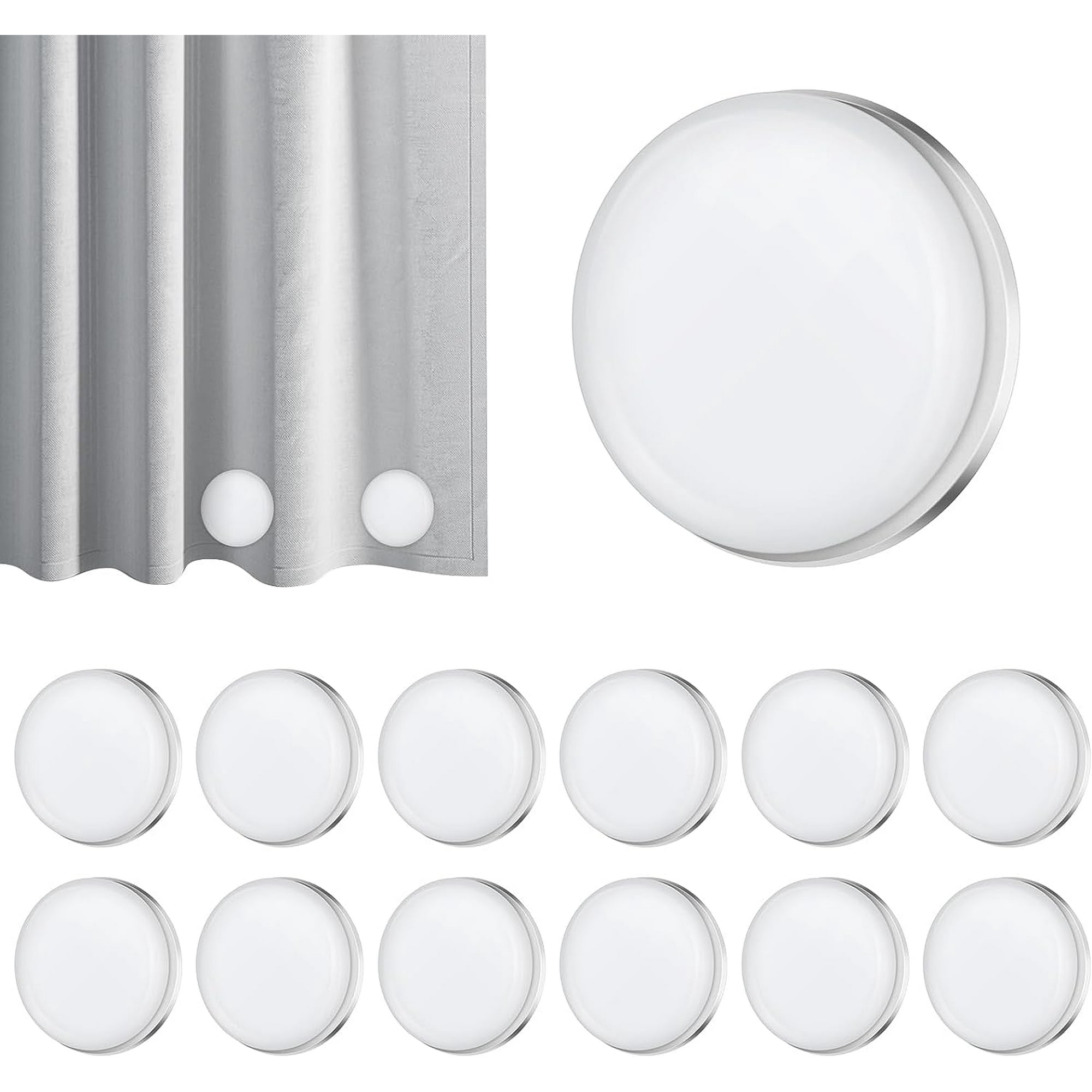 Click here for Queilt Shower Curtain Weight With Silicone Coating prices